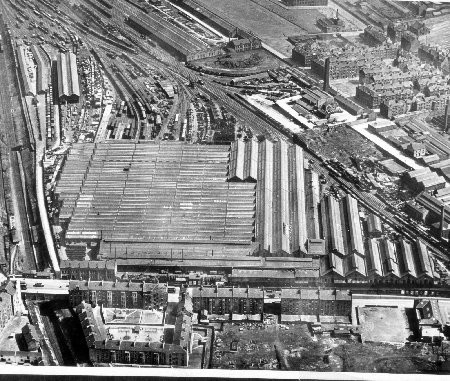 17251207-etmrailMillennium Memories An aerial view of the British ...