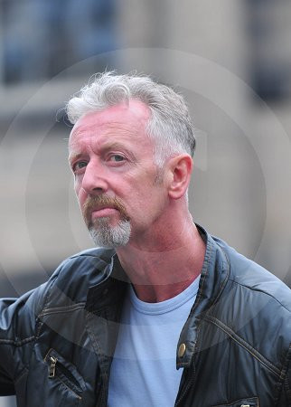 15472302-Artist David Mach unveils his lates work - a large scale ...