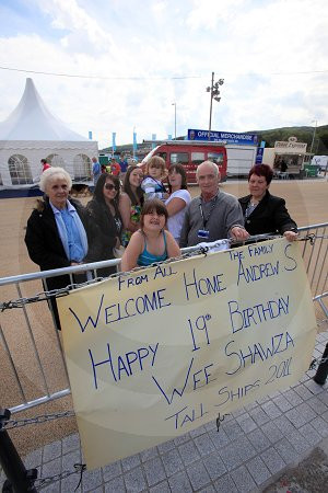 17988537-Various Tall Ships arrive ahead of this weekends Tall Ships ...
