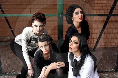 16267243-Picture Nick Ponty Zombie Chic Glasgow streets will be taken ...