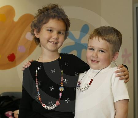 26215237-Beads of Courage feature at the Schiehallion ward at the Royal ...