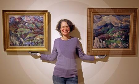 26482830-Alice Strang, Senior Curator at the Scottish National Gallery ...