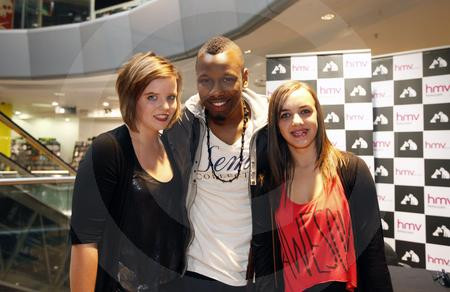 18518300-Picture: COLIN TEMPLETON Starboy Nathan at HMV, Buchanan ...