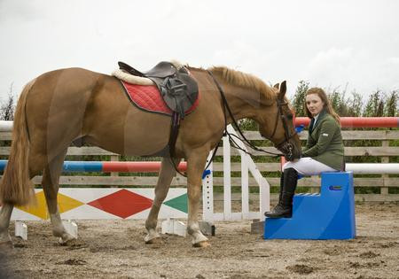 18552806-Pictured is Claire Sharp aged 16 from Alloway, Ayrshire and ...