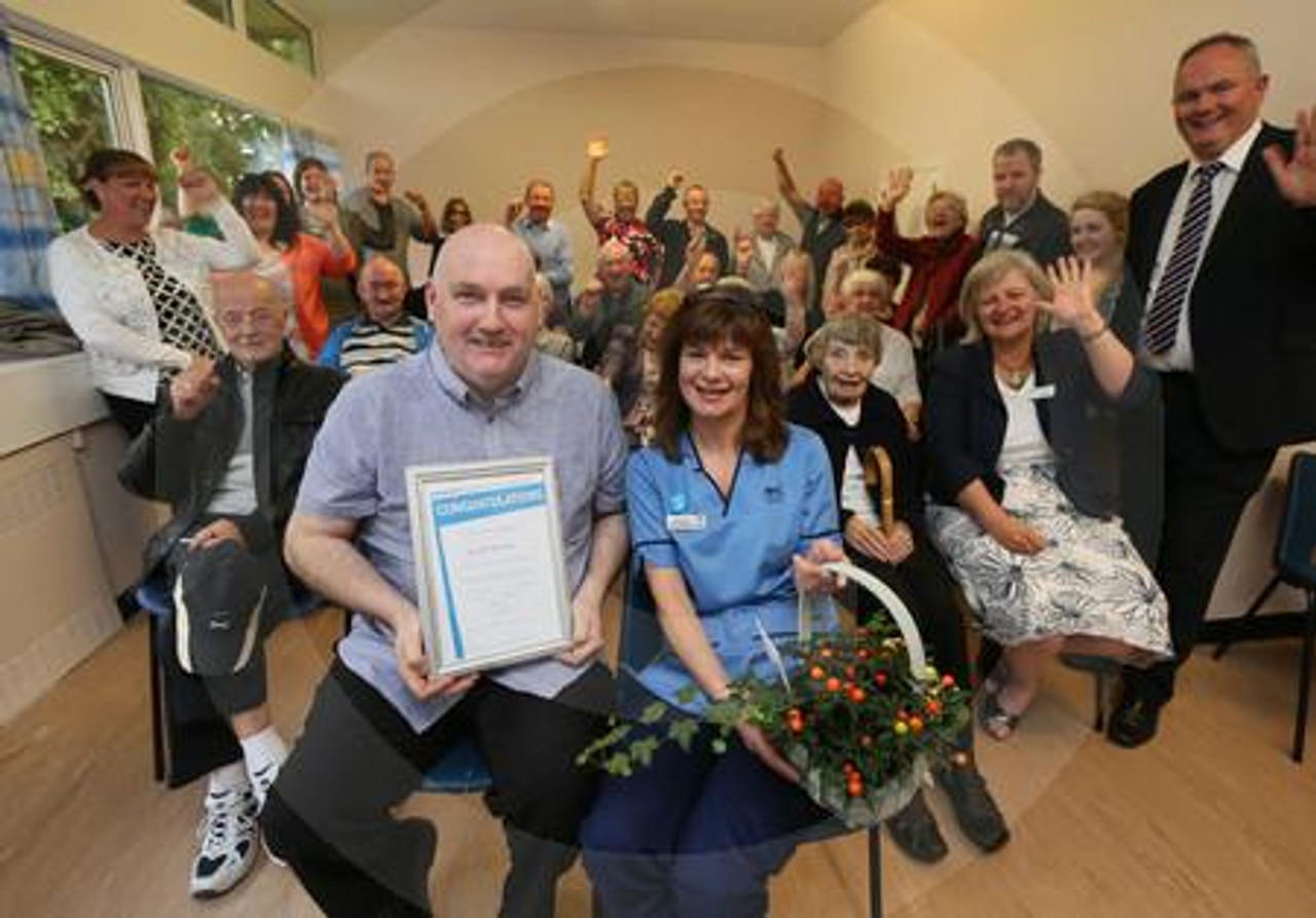 31648186-Parkinson s campaigner Gerry McCann pictured with Jacqui Kerr, Pakinson s Disease ...