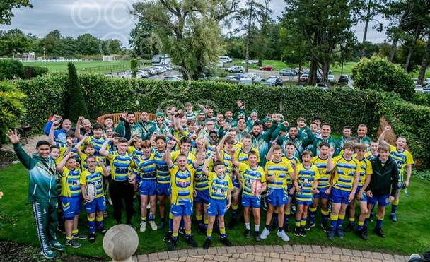 39587832-The Cook Islands Rugby League World Cup team welcomed at ...