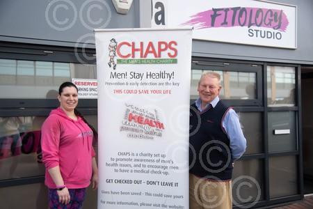 39444540-Chris Booth founder of Chaps and Emma Atkinson Fitology owner ...