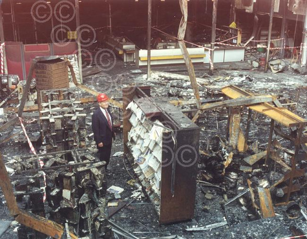 39689828-Norwich -- Buildings -- L Scene of devastation at Norwich ...