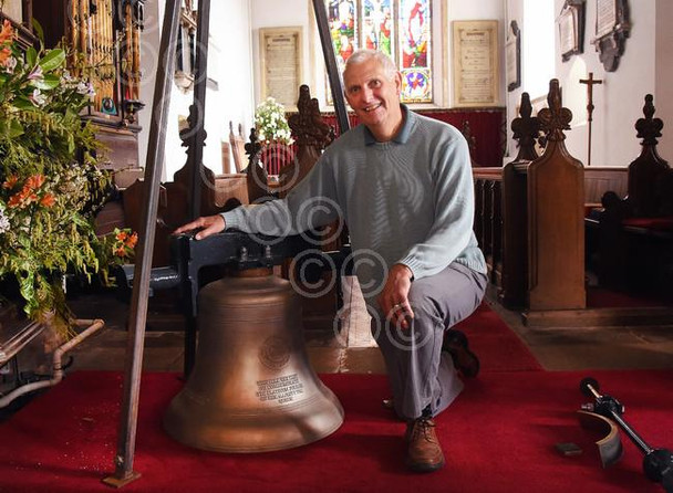 39700121-Stephen Cockbill, tower captain for the Bure Valley Ringers ...