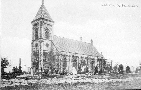 5614321-Old archive pictures showing general views of Bramley ...