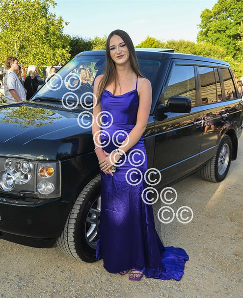 39994455-Students arrive at the Colfox Year 11 prom at Symondsbury ...
