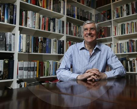 23476938-John McCormick photographed at home in Glasgow. John is the ...