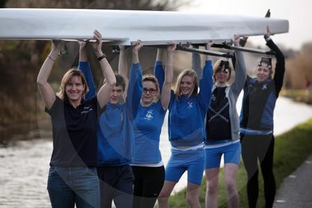 23499610-Kathrine Grainger Olympic Gold Meda Rower pictured at a Press ...