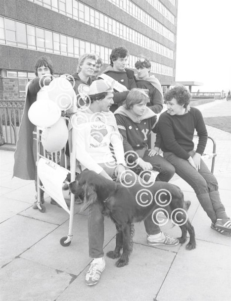 40101736-Chester bygones Chester Rag Week students at police HQ, March ...