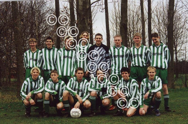 40413642-blackfield and langley under 16s. back row left to right; mark ...