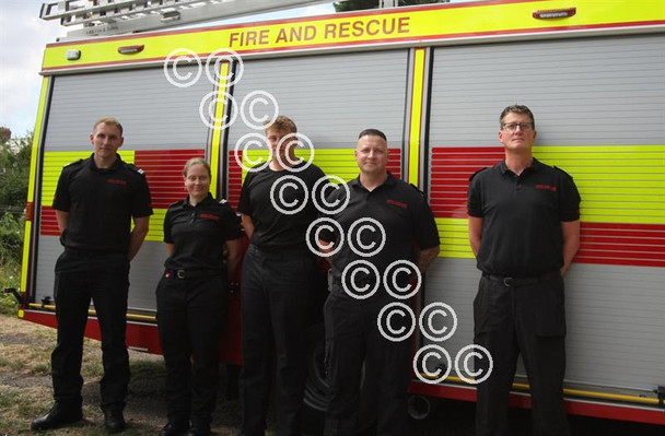 40490679-North Yorkshire Fire and Rescue Service watch manager Simon ...