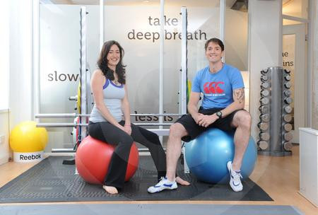 18507050-Husband and wife team, Ash and Rachel Boddy, who own health ...