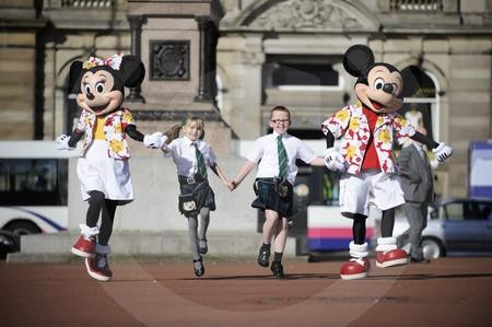 22311581-Photo Jamie Simpson. Mickey Mouse and Minnie Mouse today ...