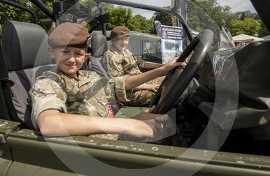 36502936-Swindon Armed Forces Day held at Faringdon Park Pictured Alfie ...