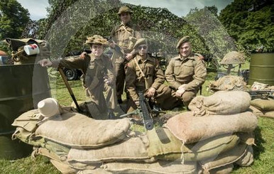 36502938-Swindon Armed Forces Day held at Faringdon Park Pictured James ...