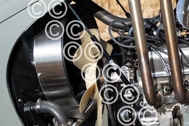 38372651-Because the V8 is lower than the standard engine, this custom ...