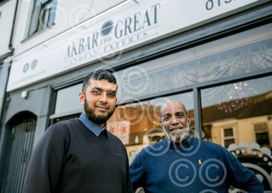 39385313-Abu Raihan and Abdul Mannan owners of Akbar The Great in ...