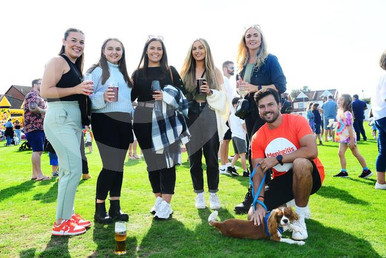 39583836-Charity event at Bridgwater Cricket Club ; Cycle For The Vicar ...