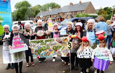 39584238-Porlock Carnival 2022 ; Porlock Ladies - Newsquest | Newsprints