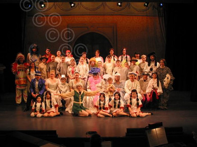 39585327-Abergavenny Pantomime Company - The cast of Peter Pan ...