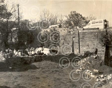 39452215-The scene of the Dibbles Bridge crash. Picture courtesy of ...