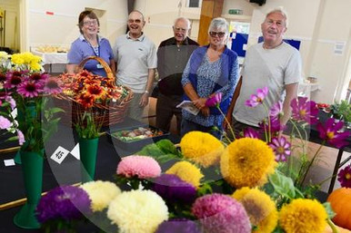 39555011-West Huntspill Flower Show at the Balliol Hall ; The West ...