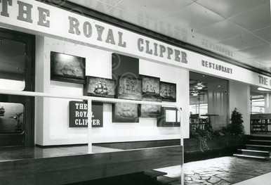 39593531-Pictured here in the Arndale Centre, Poole, The Royal Clipper ...