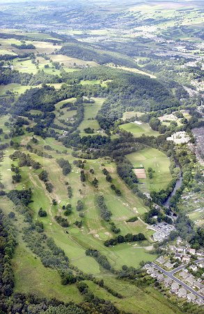 3736631-Aerial view of Shipley Golf Club. Beckfoot. - Newsquest ...