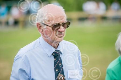 39511267-Dennis Craig president of the Shorthorn Society at the Great ...