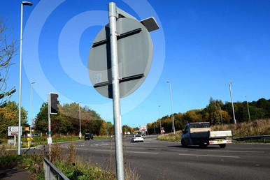 39601168-Junction 25 roundabout motorway roundabout, Blackbrook ...