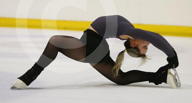 39603007-Figure skater Christie Shannon pictured at East Kilbride Ice ...