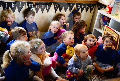 39606973-West Buckland Primary School feature ; Storytime in the EYFS ...