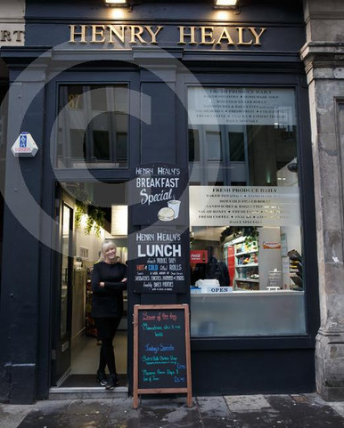 39607993-Lynn Mortimer, owner of Henry Healy on Queen Street, Glasgow ...