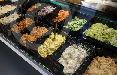 39608000-Sandwich fillings at Henry Healy on Queen Street, Glasgow ...