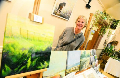 39620667-Porlock Christmas Craft Fair ; Sarah Easter Collins ...