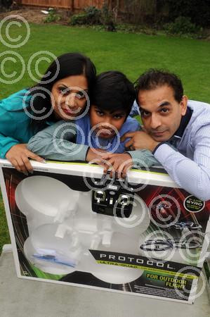 29798782-L R Nila, Devan and Chet Chauhan. 96 Willingale Way. Nila s 10 ...