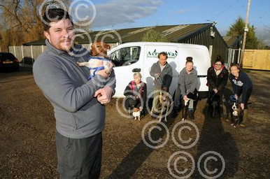 29798874-L-r Tom Milllson with new edition Jask Russell, Debbie Dyer ...