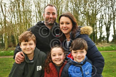 39350516-Beck family Left Bertie, Geoff, Trixie, Mandy and Wilfred are ...