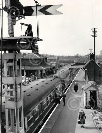 39348018-Railway Stations. Pictured: Oulton Broad South station. Date ...