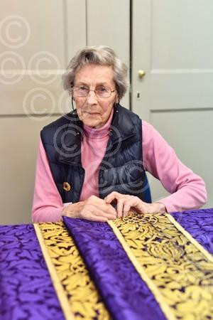 39347253-Audrey Kinder has just turned 100 years old and still ...