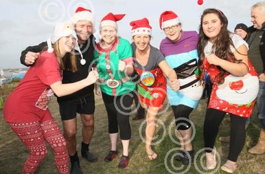 32224770-26 12 2015 Boxing day swim, West Mersea Hayley Speller ...