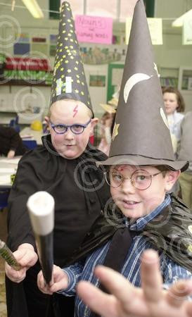 39365711-1 4 copy Pulham World book day characters Connor Smith, left ...
