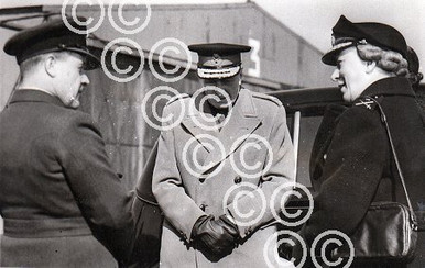 18072656-31 March 1956 The Princess Royal who left Rufforth RAF Station ...