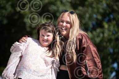 39552490-Lillie- Mae Catling, 10, has taught herself sign language ...