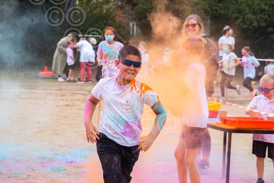 39576859-Colour run at Martlesham primary PICTURE: CHARLOTTE BOND ...